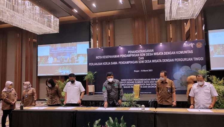 Usung Kebangkitan Desa Wisata, ASIDEWI Road Show Keliling Indonesia ...