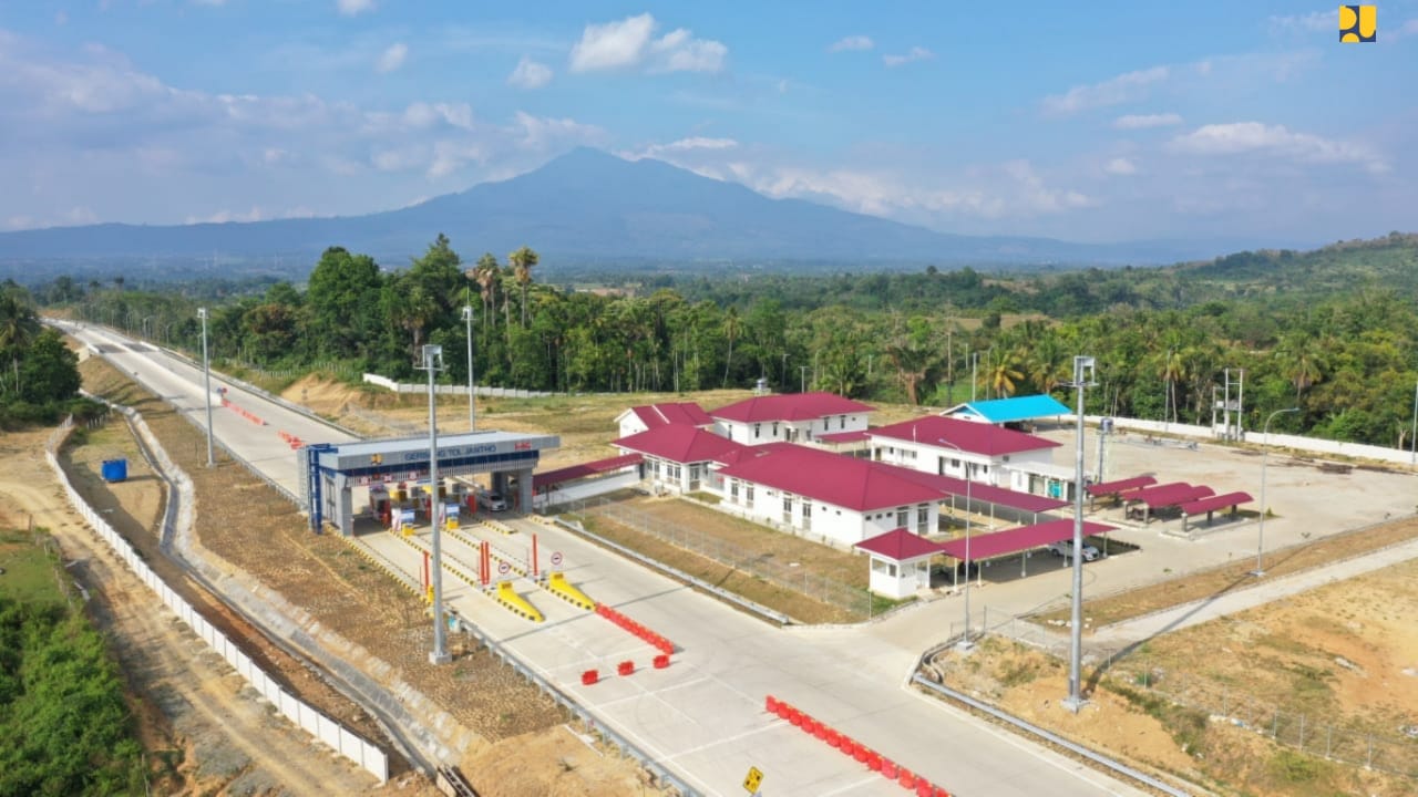 Kementerian PUPR RI Rampungkan Jalan Tol Banda Aceh-Sigli Seksi 3 ...