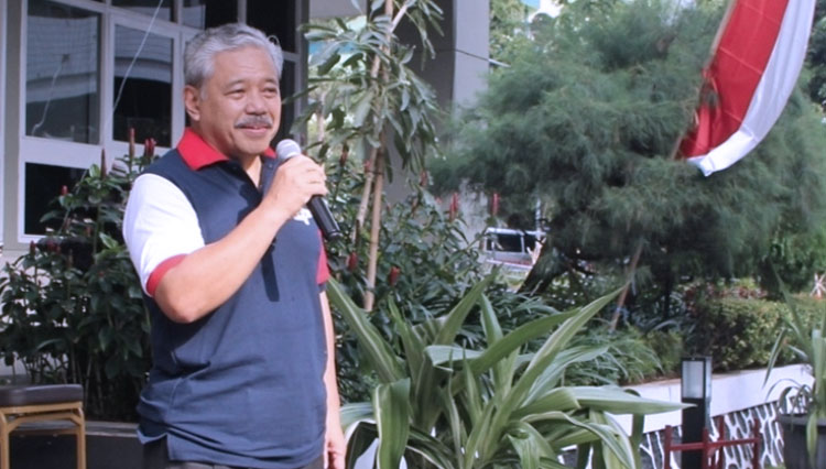 Ini Pesan Hayono Isman saat Lantik Pengurus Asosiasi BMX Indonesia 2021 ...