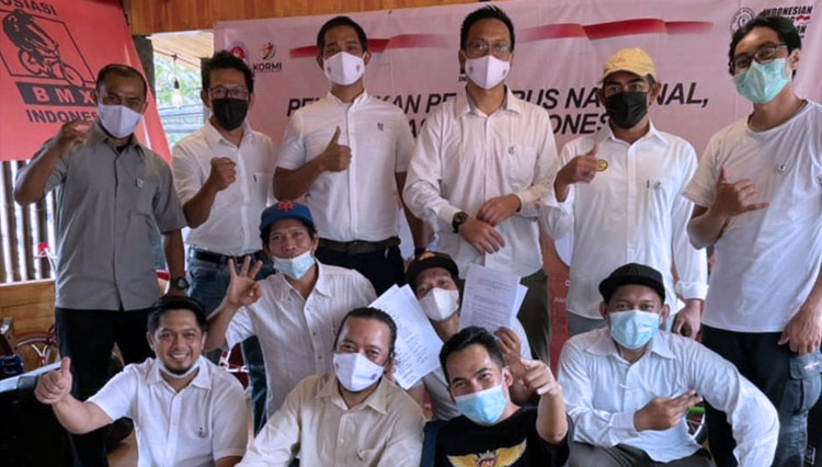 Ini Pesan Hayono Isman saat Lantik Pengurus Asosiasi BMX Indonesia 2021 ...