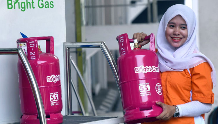 Lewat Pinky Movement, Pertamina Perluas Distribusi Bright Gas - TIMES ...