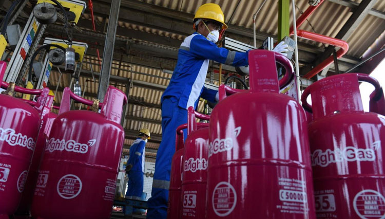 Lewat Pinky Movement, Pertamina Perluas Distribusi Bright Gas - TIMES ...