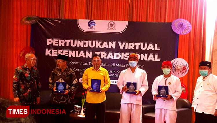 Komisi I DPR RI dan Kementerian Kominfo Dukung Kesenian Daerah di Masa ...