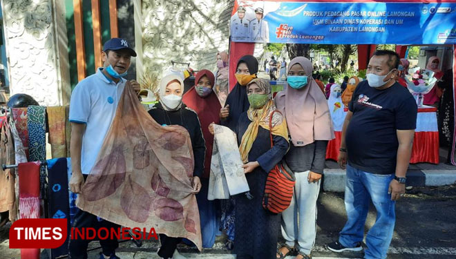 Bangkitkan UMKM Lamongan, Pak Yes Terima Endorse Gratis - TIMES Jatim