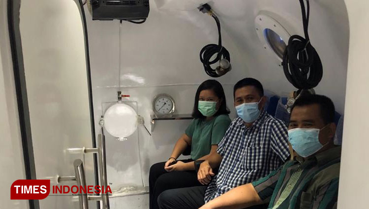 Hiperbarik Chamber di RSUD Pulau Morotai Segera Beroperasi - TIMES ...