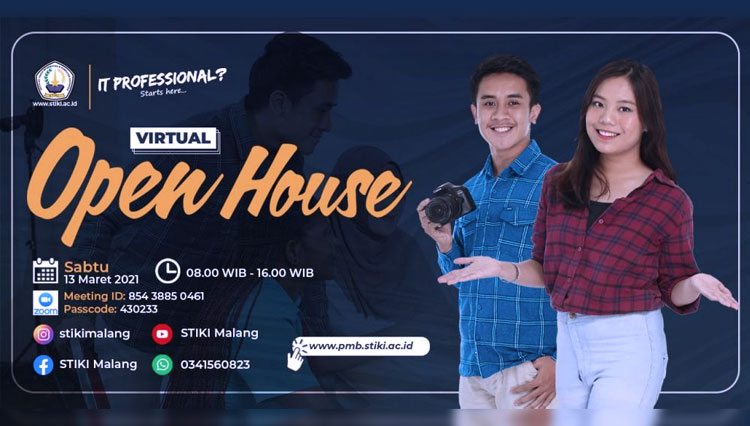 Ingin Kuliah di STIKI Malang, Yuk Kepoin STIKI Open House 2021 - TIMES ...