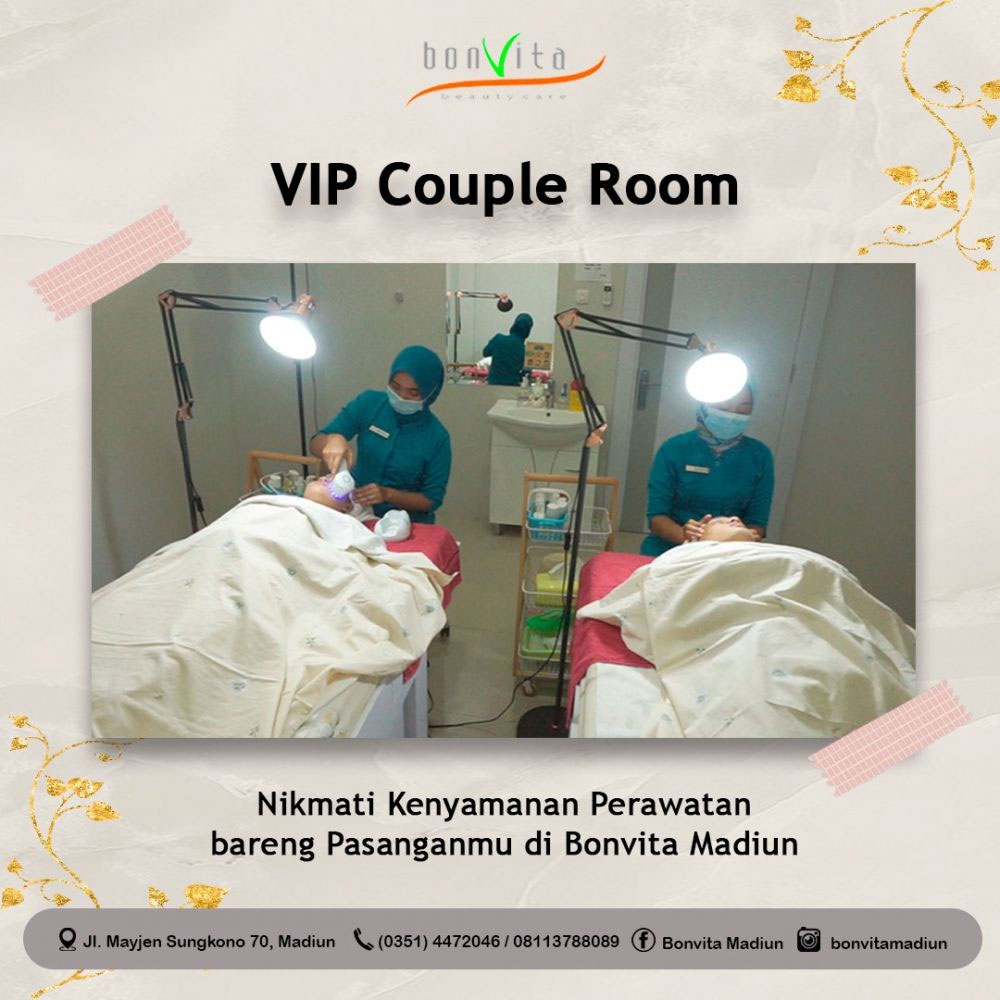 Wow... Bonvita Beauty Care Madiun Kini Punya Pelayanan Couple Treatment ...