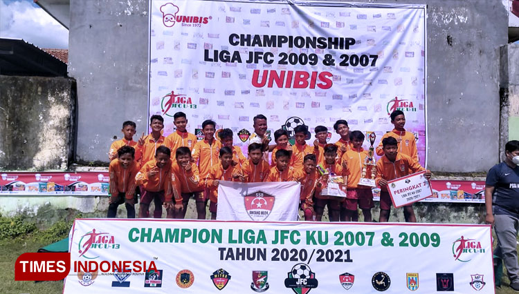 Liga JFC Jombang 2021 Berakhir, Lahirkan Juara Baru - TIMES Indonesia