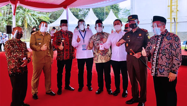 Dapat Jatah 1000 Liter Per Detik, Bupati Yani Minta PDAM Gresik ...