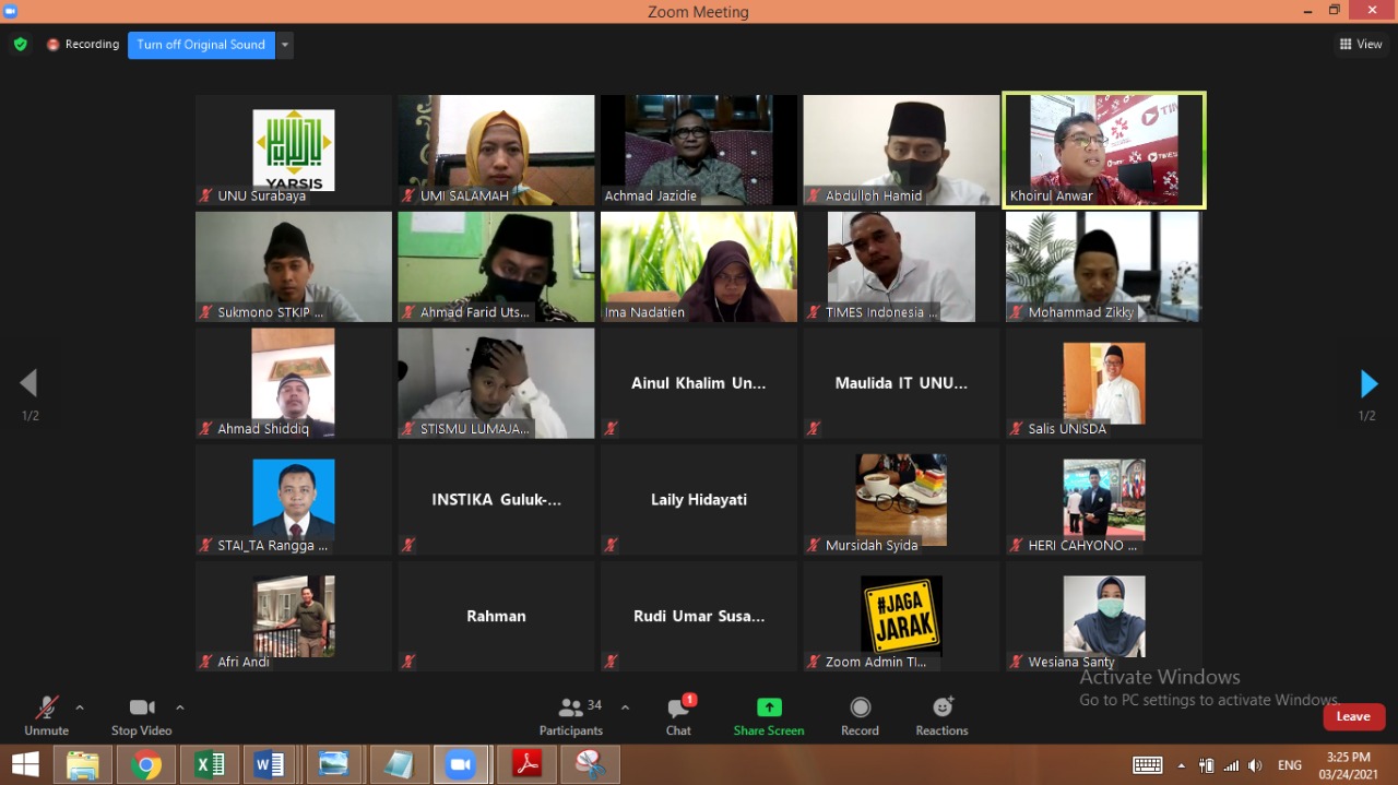 LPTNU Jatim - TIMES Indonesia Kolaborasi Tingkatkan Kinerja Reputasi ...