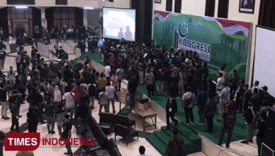 Ricuh Kongres di Surabaya, Ketua PB HMI Minta Maaf - TIMES Indonesia