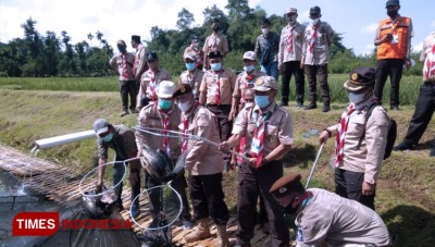 Hari Terakhir Persemi, Arum Sabil Menetaskan Ikan Lokal di Sungai ...