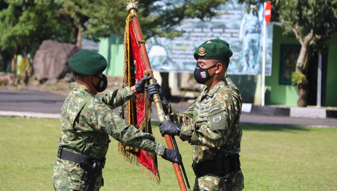 Tongkat Komando Komandan Brigif Raider 13/1 Tasikmalaya Berpindah ...