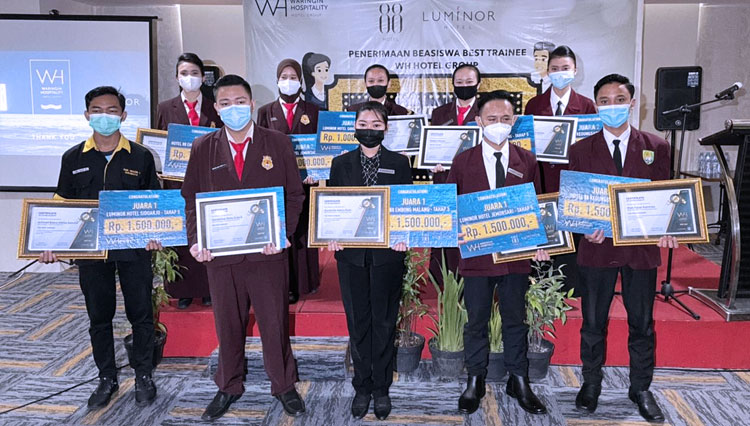 Waringin Hospitaly Bagikan Beasiswa di Tengah Pandemi - TIMES Indonesia Waringin Hospitaly Bagikan Beasiswa di Tengah Pandemi - TIMES Indonesia