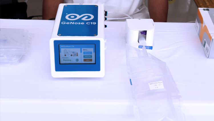 Ini 44 Stasiun KA yang Sudah Terapkan GeNose C19 Buatan UGM - TIMES ...