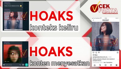 [CEK FAKTA] Zakiah Aini Merupakan Model Foto Dewasa - TIMES Indonesia