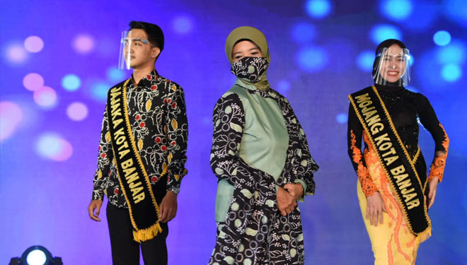 Wali Kota Promosikan Batik Rambutan Si Batulawang, Batik Khas Kota ...