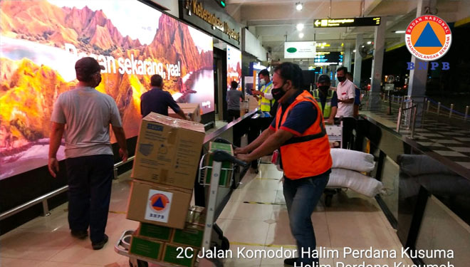 BNPB Kirimkan Bantuan Logistik untuk Bencana Banjir Bandang Flores ...