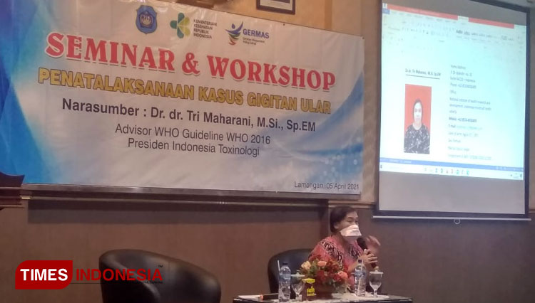 Tingginya Kasus Gigitan Ular di Indonesia, Ini Saran Presiden ...