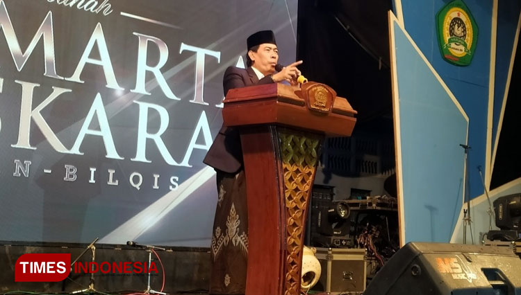 Haji Rifa'i Doakan Gus Sentot Menjadi Wakil Bupati Jombang - TIMES ...
