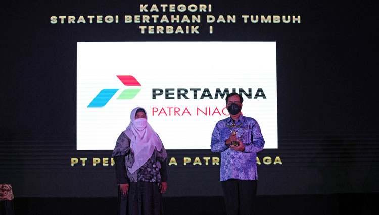 Anugerah BUMN 2021, Pertamina Patra Niaga Raih 4 Penghargaan - TIMES Indonesia