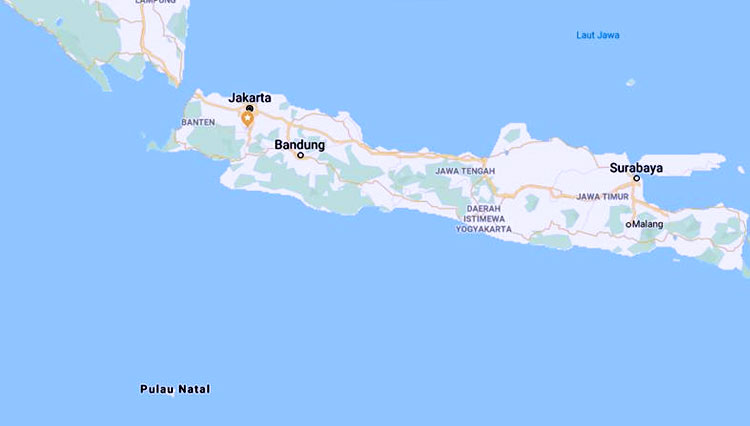 Pulau Jawa Bebas Zona Merah Covid-19 - TIMES Indonesia