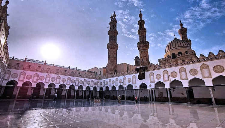 Peringati 1.081 tahun Al-Azhar, Menag RI: Al-Azhar Benteng Wasathiyyah ...