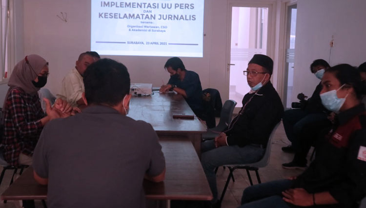 Organisasi Profesi Dukung Penggunaan Delik Pers Dalam kasus Jurnalis ...