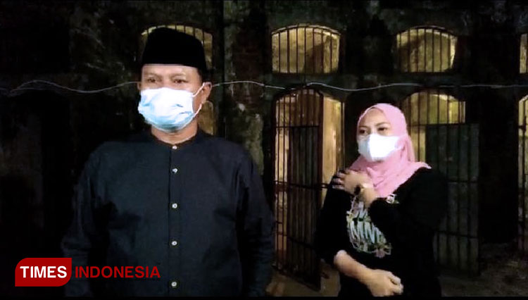 Pemudik Diisolasi Lima Hari di RTM Madiun, Ini Penampakannya Saat Malam ... Pemudik Diisolasi Lima Hari di RTM Madiun, Ini Penampakannya Saat Malam ...