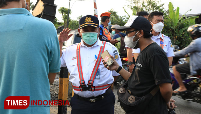 Kurangi Angka Kecelakaan, KAI Daop V Purwokerto Sosialisasi Keselamatan ...