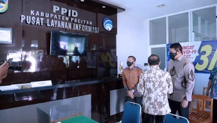 Hari Pertama Kerja, Bupati Pacitan Indrata Nur Bayuaji Sidak RSUD dr ...