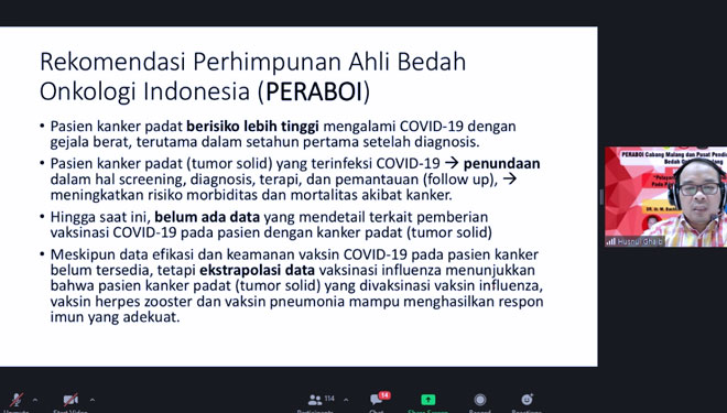 Riset Peraboi: Pasien Kanker Berisiko 7 Kali Lipat Terpapar Covid-19 ...