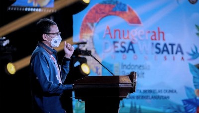 Menparekraf RI: Desa Wisata Jadi Lokomotif Pariwisata - TIMES Indonesia