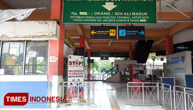 Terpantau Sepi, Terminal Kampung Rambutan Hanya Melayani Angkutan ...