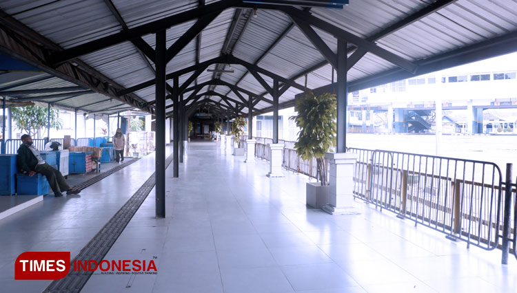 Di Terminal Arjosari Kota Malang, 29 Bus Hanya Mengangkut 1 Penumpang ...