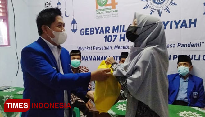 Semarakan Ramadan PAN Bantul Santuni Yatim Piatu dan Guru - TIMES Indonesia