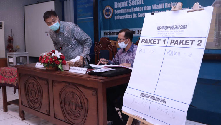 Adik Menkopolhukam Menang Telak di Bursa Pemilihan Rektor Unitomo 2021 ...