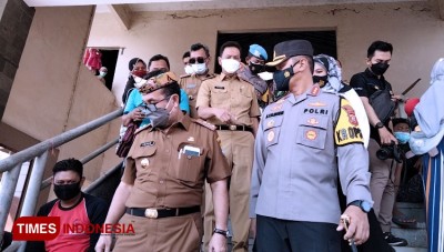 Jelang Lebaran, Bupati Cirebon Pantau Harga Sembako - TIMES Indonesia