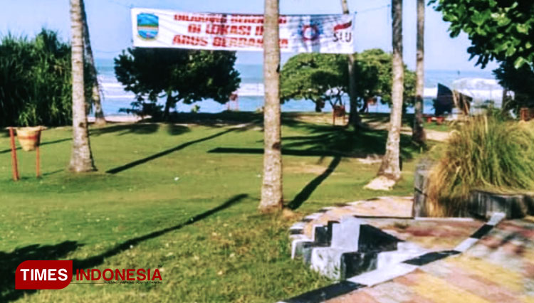 Area Berbahaya di Objek Wisata Pangandaran Dipasang Rambu Keselamatan ...