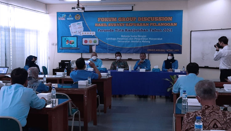Survei Pelanggan, Pelayanan Perumda Tirta Kanjuruhan Memuaskan - TIMES ... Survei Pelanggan, Pelayanan Perumda Tirta Kanjuruhan Memuaskan - TIMES ...