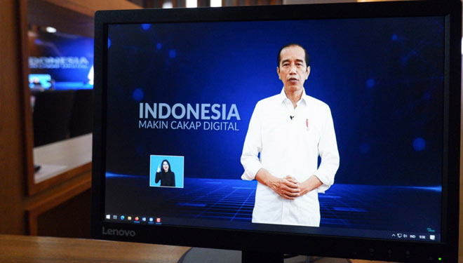 Pemkot Kediri Ikuti Peluncuran Literasi Digital Nasional Kemenkominfo RI - TIMES Indonesia