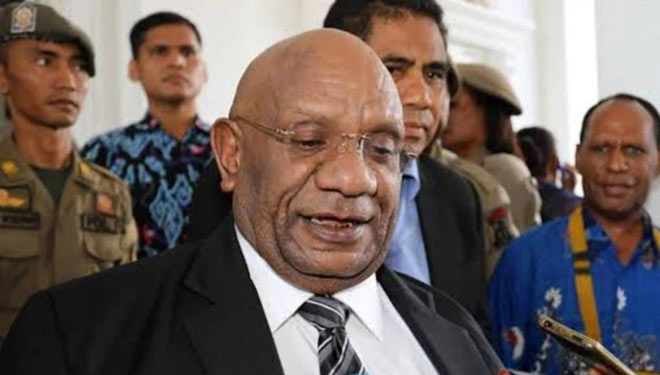 Wagub Papua Klemen Tinal Meninggal Dunia di Jakarta - TIMES Indonesia