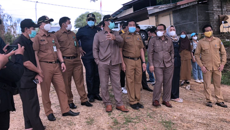 Krisis Air Bersih Kota Bontang, Komisi III DPRD Bontang Sidak Waduk ... Krisis Air Bersih Kota Bontang, Komisi III DPRD Bontang Sidak Waduk ...