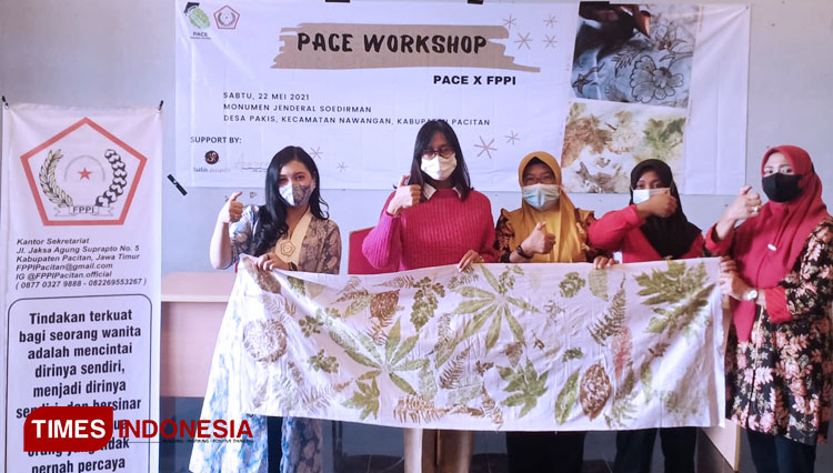 Batik Puspita Pacitan Tularkan Ilmu hingga Pelosok untuk Kembangkan ...