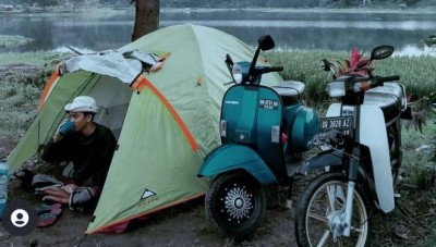 Wisata Alam Gunung Jae, Tempat Camping yang Asyik di Lombok Barat ...