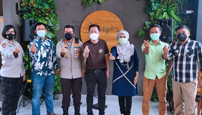 Kapolresta Malang Kota Kombes Pol Leonardus Simarmata di Mata Pegiat ...