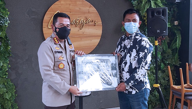 Kapolresta Malang Kota Kombes Pol Leonardus Simarmata di Mata Pegiat ...