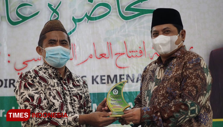 Dirjen Pendis Kemenag RI: Santri Ma'had Aly Harus Kuasai Teknologi ...