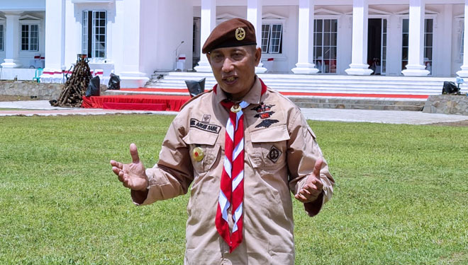 Berusia 55 Tahun, Arum Sabil Pimpin Kwarda Pramuka Jatim - TIMES Indonesia