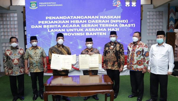 Provinsi Banten akan Miliki Asrama Haji di Tangerang - TIMES Indonesia Provinsi Banten akan Miliki Asrama Haji di Tangerang - TIMES Indonesia